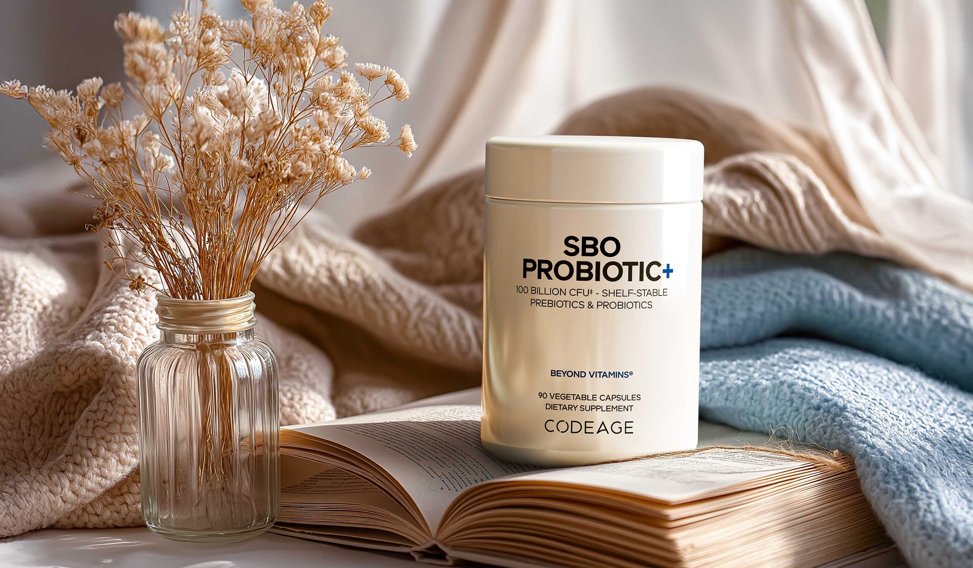 Codeage SBO Probiotic + 100 Billion CFUs
