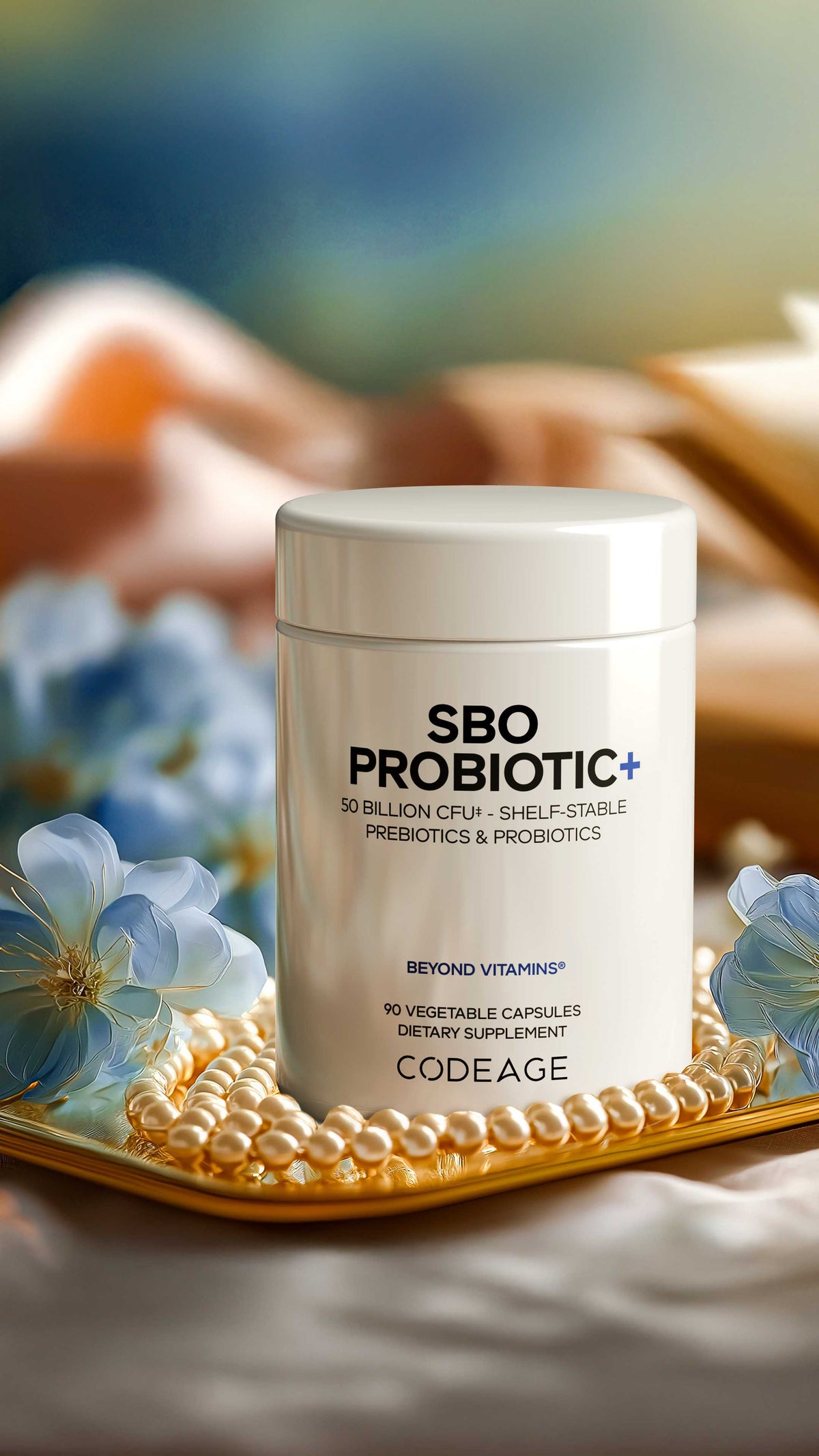Codeage SBO Probiotic + 50 Billion CFUs