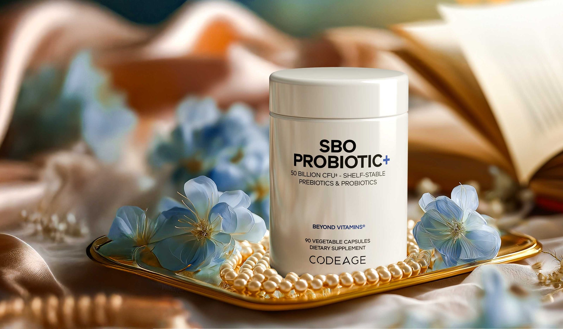 Codeage SBO Probiotic + 50 Billion CFUs