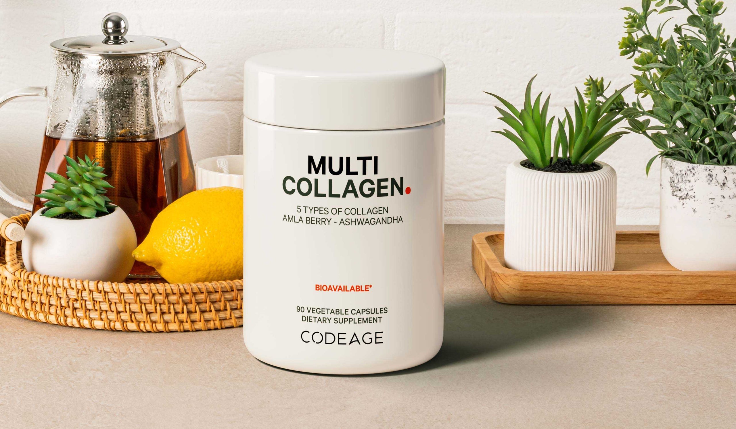 Collagen, Vitamins, Liposomal, Probiotics, Best Supplements | Codeage