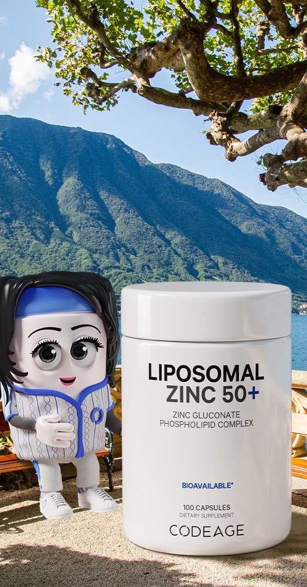 Discover Codeage Liposomal Trigonelline – A Premium Trigonelline Formula - Codeage