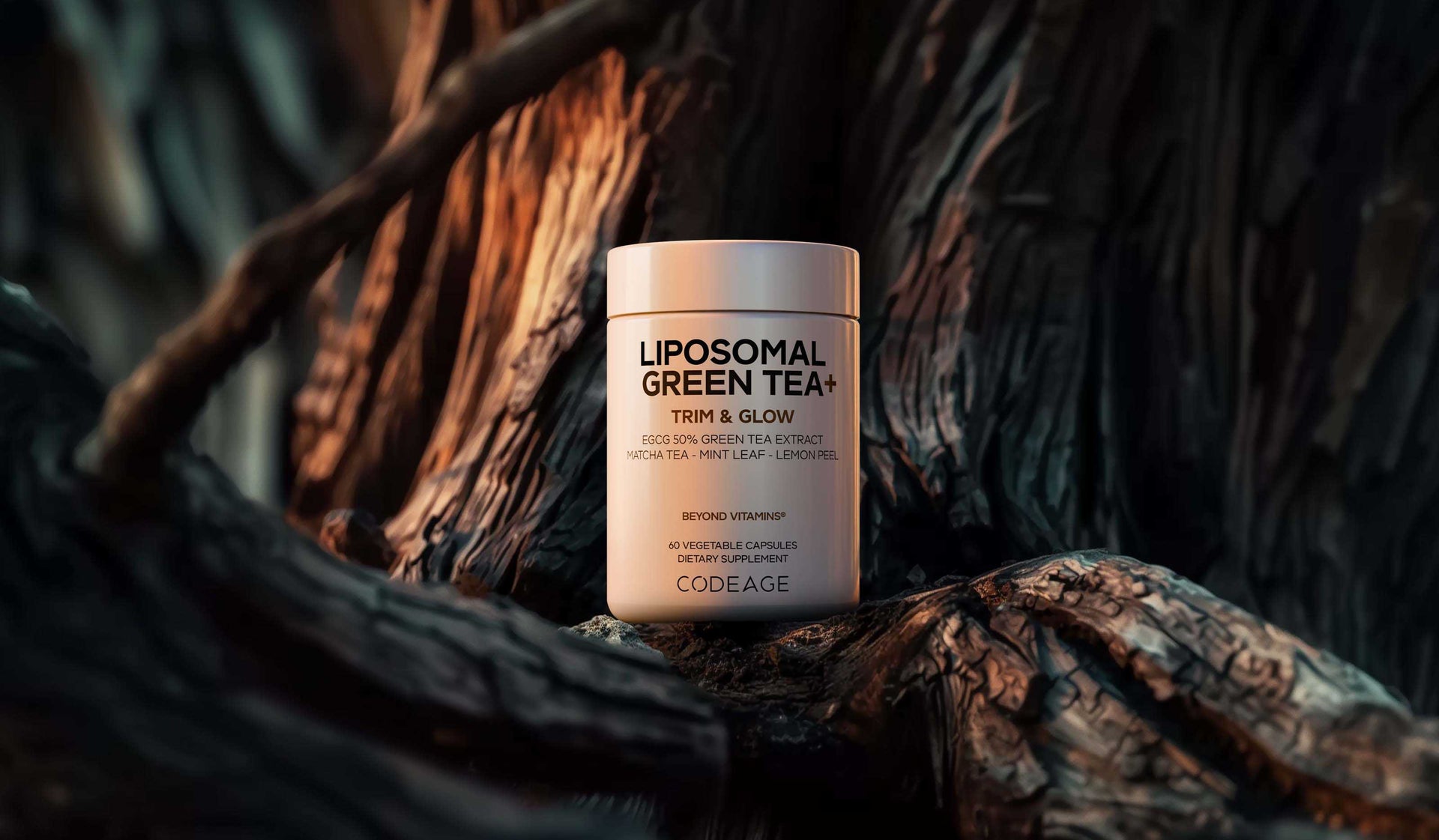 Codeage Liposomal Green Tea EGCG 50% - Organic Matcha, Peppermint ...