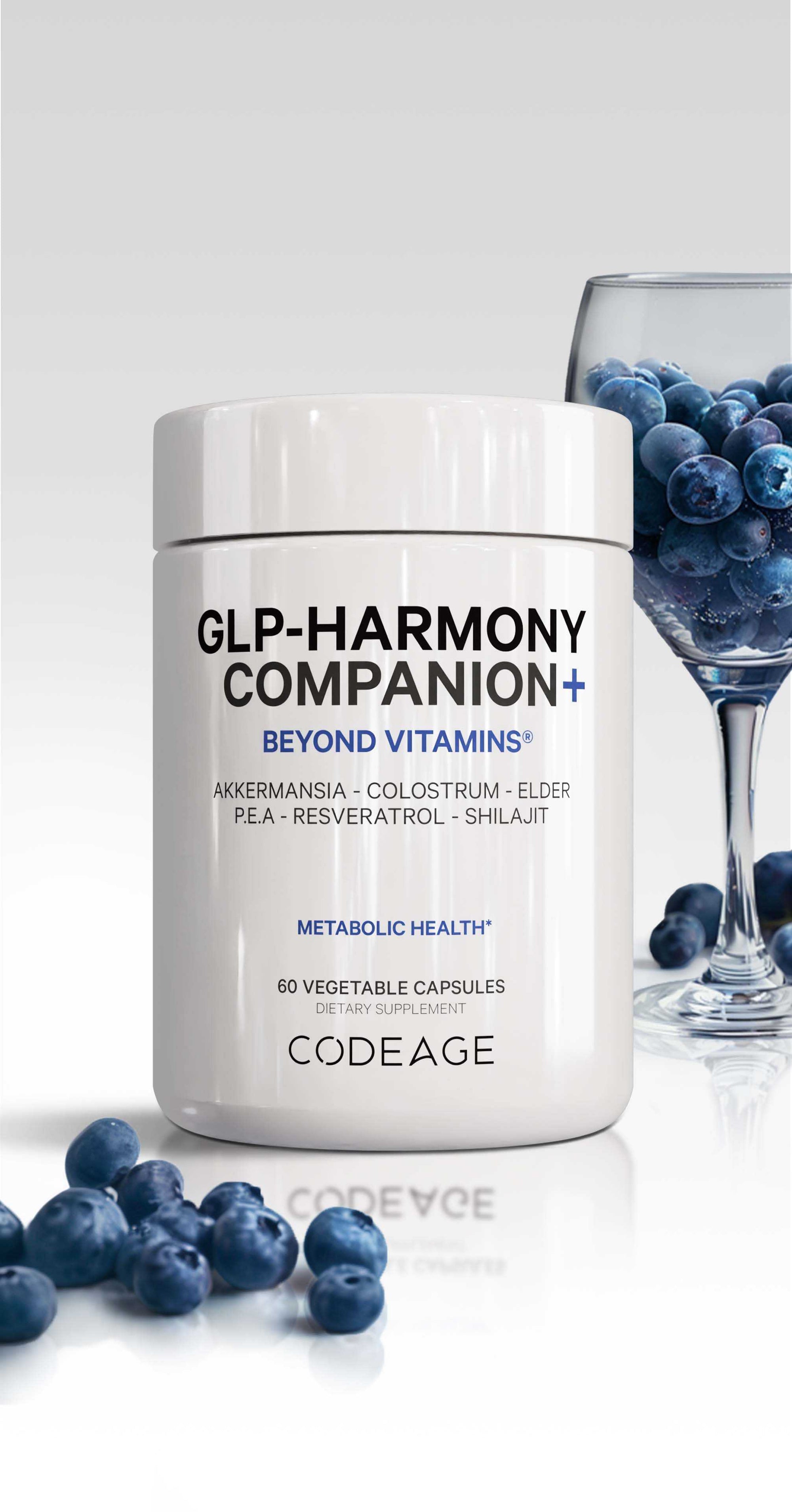 Codeage Binder, Activated Charcoal, Bentonite Clay, Molybdenum Glycinate