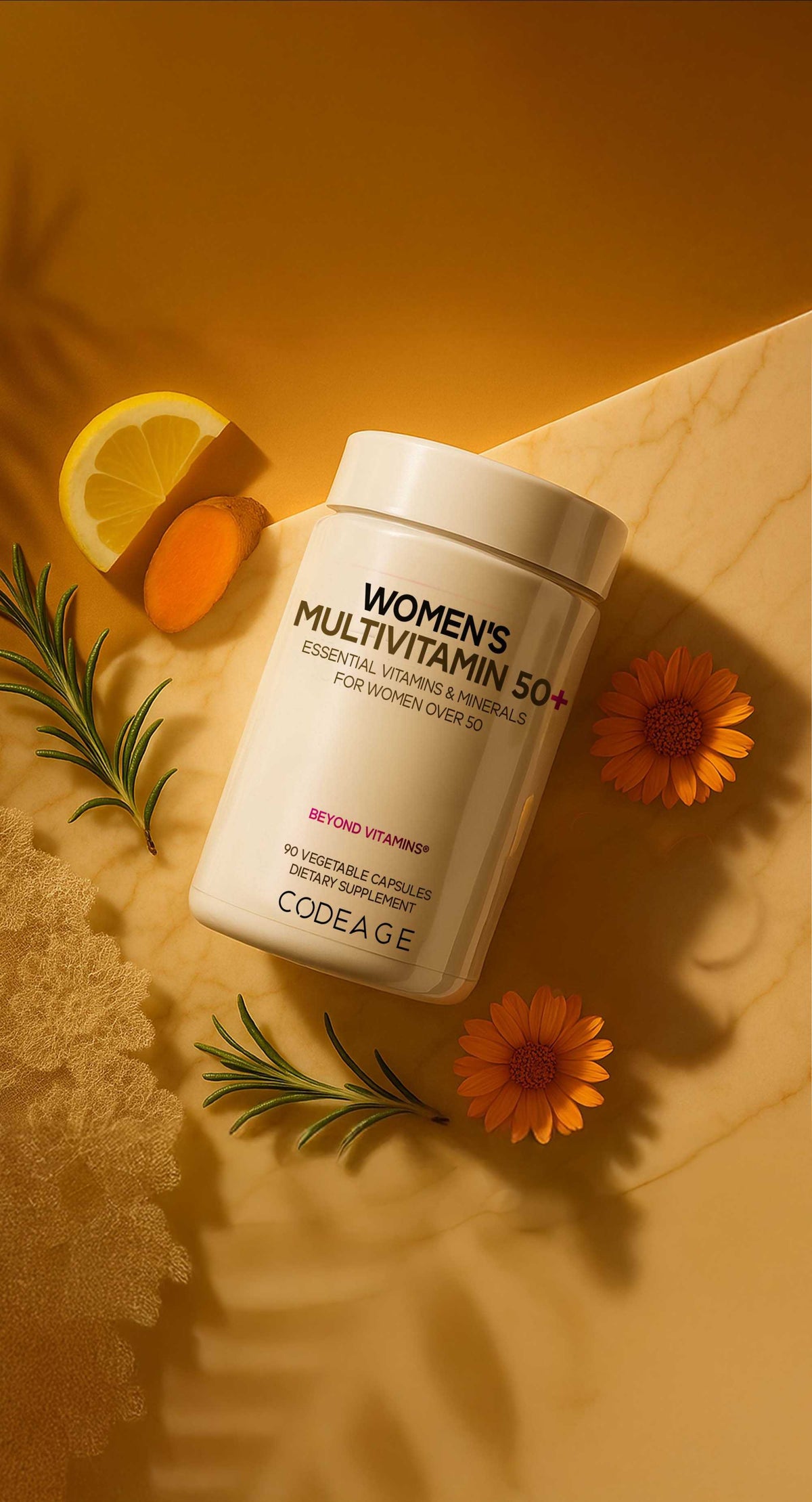 Codeage Multivitamin for Women 50 Years Old and Plus, Women Daily ...