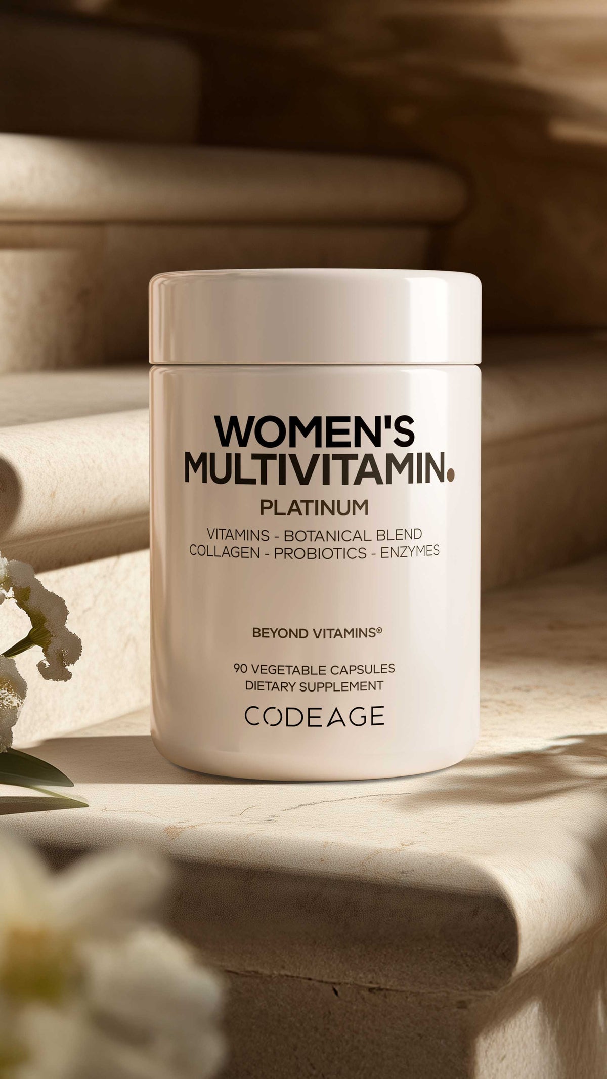 Codeage Women’s Multivitamin Platinum, CoQ10, Collagen, Minerals ...