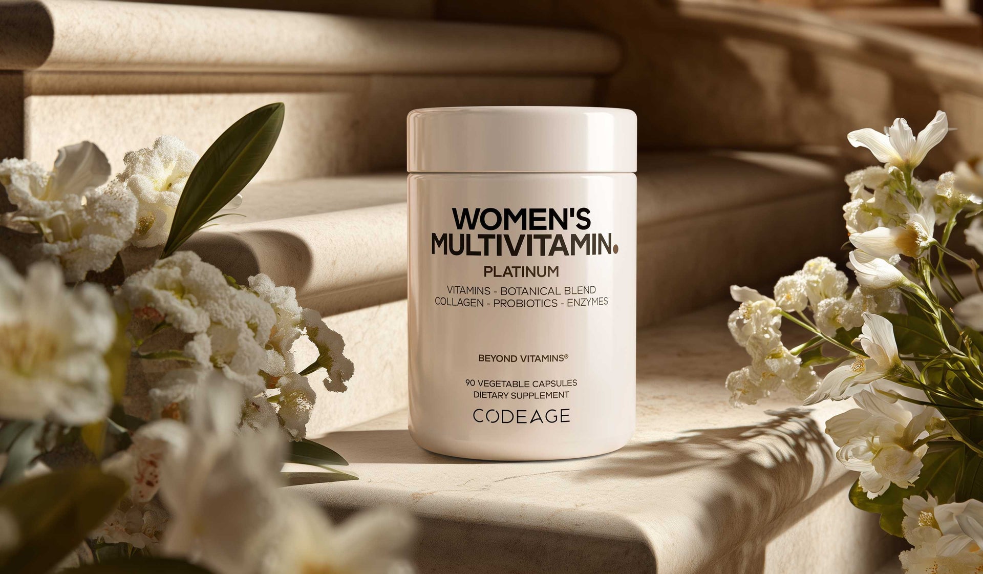 Codeage Women’s Multivitamin Platinum, CoQ10, Collagen, Minerals ...