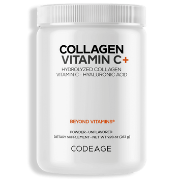 Collagen Peptides, Hydrolyzed Collagen Protein Supplements - Codeage