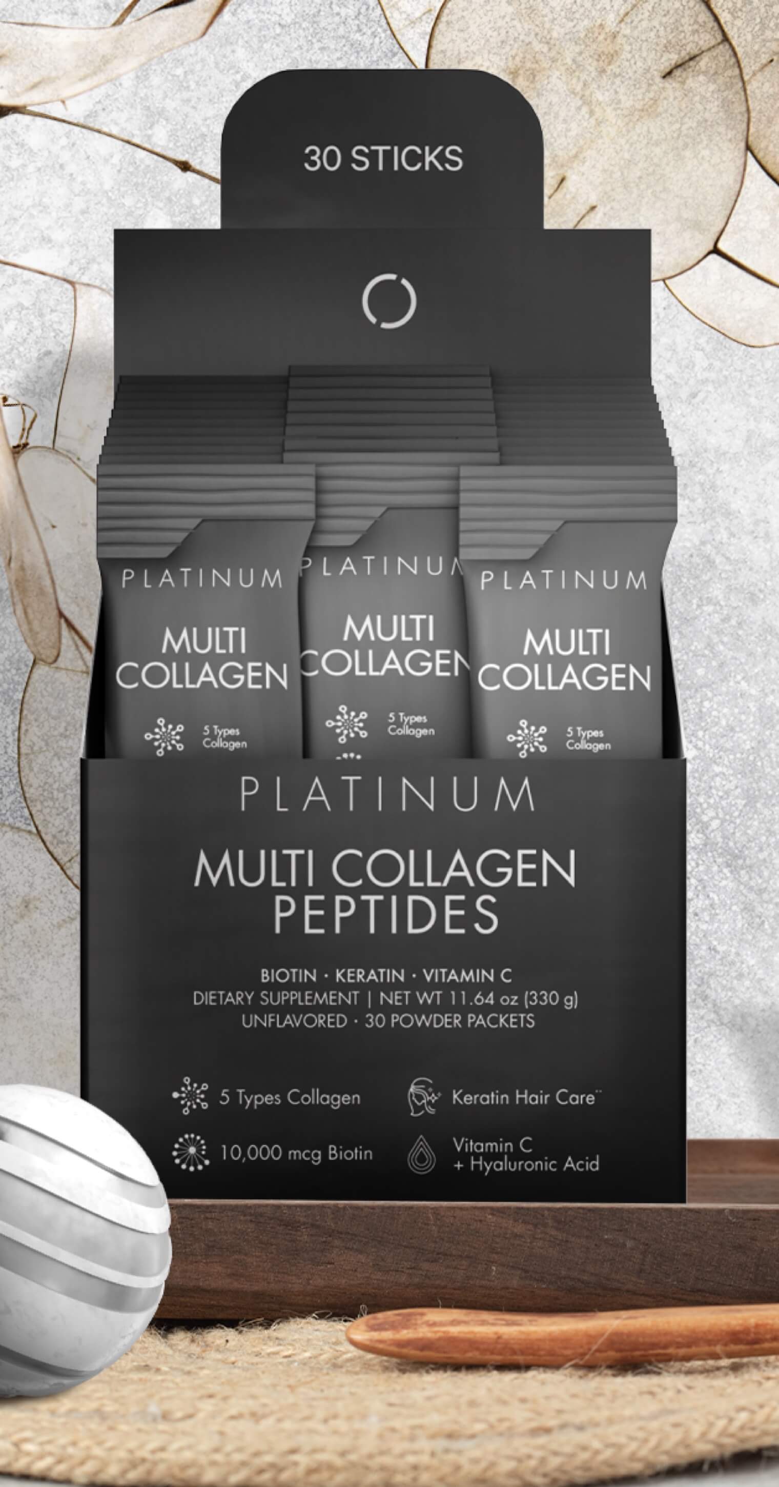 Codeage Multi Collagen + Gut Health Probiotic Supplement & DGL Licorice