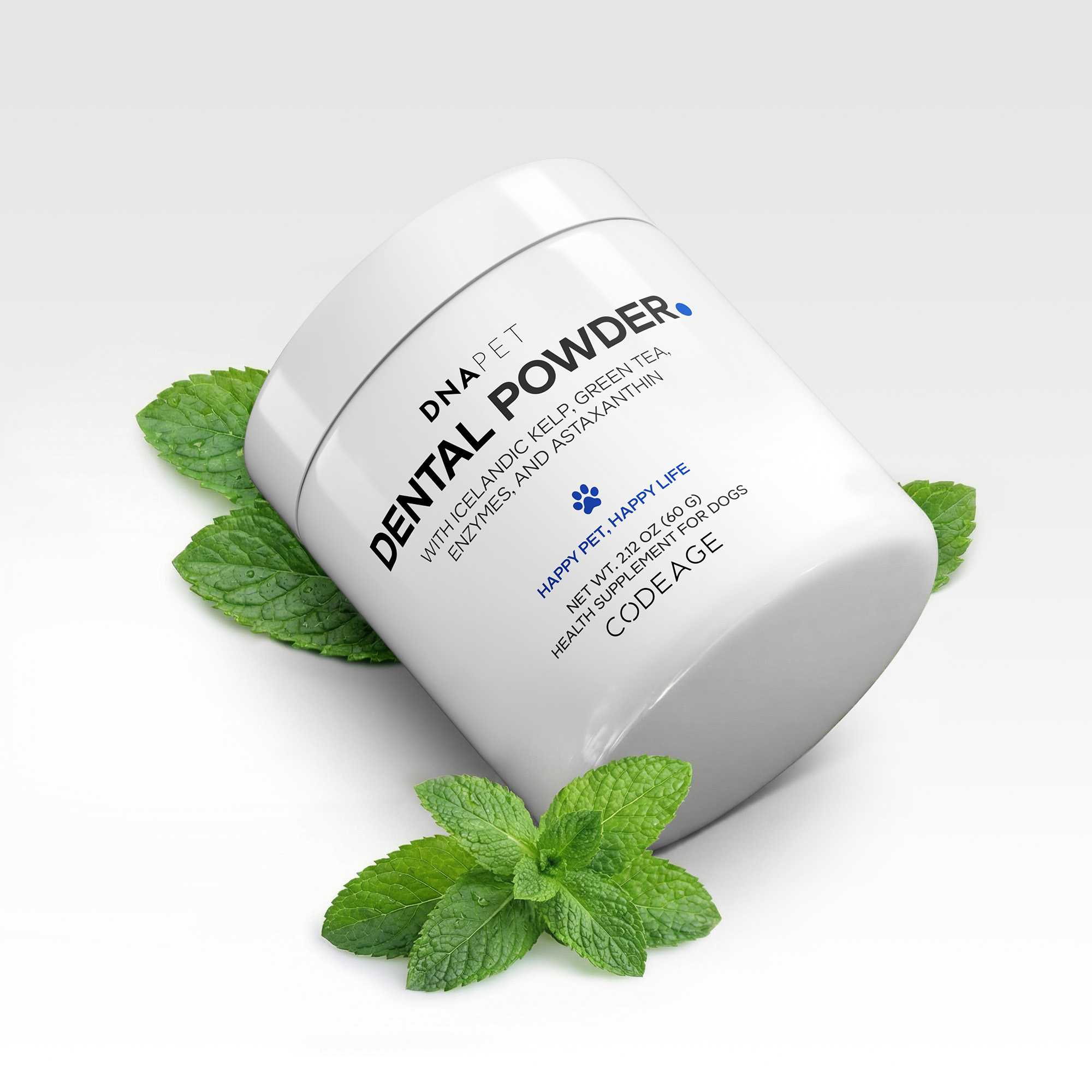 DNA PET Dental Powder Supplement for Dogs - Codeage