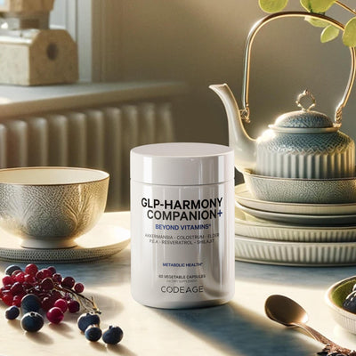 GLP-Harmony Companion+ Supplement Capsules - GLP-1 Agonist - Codeage
