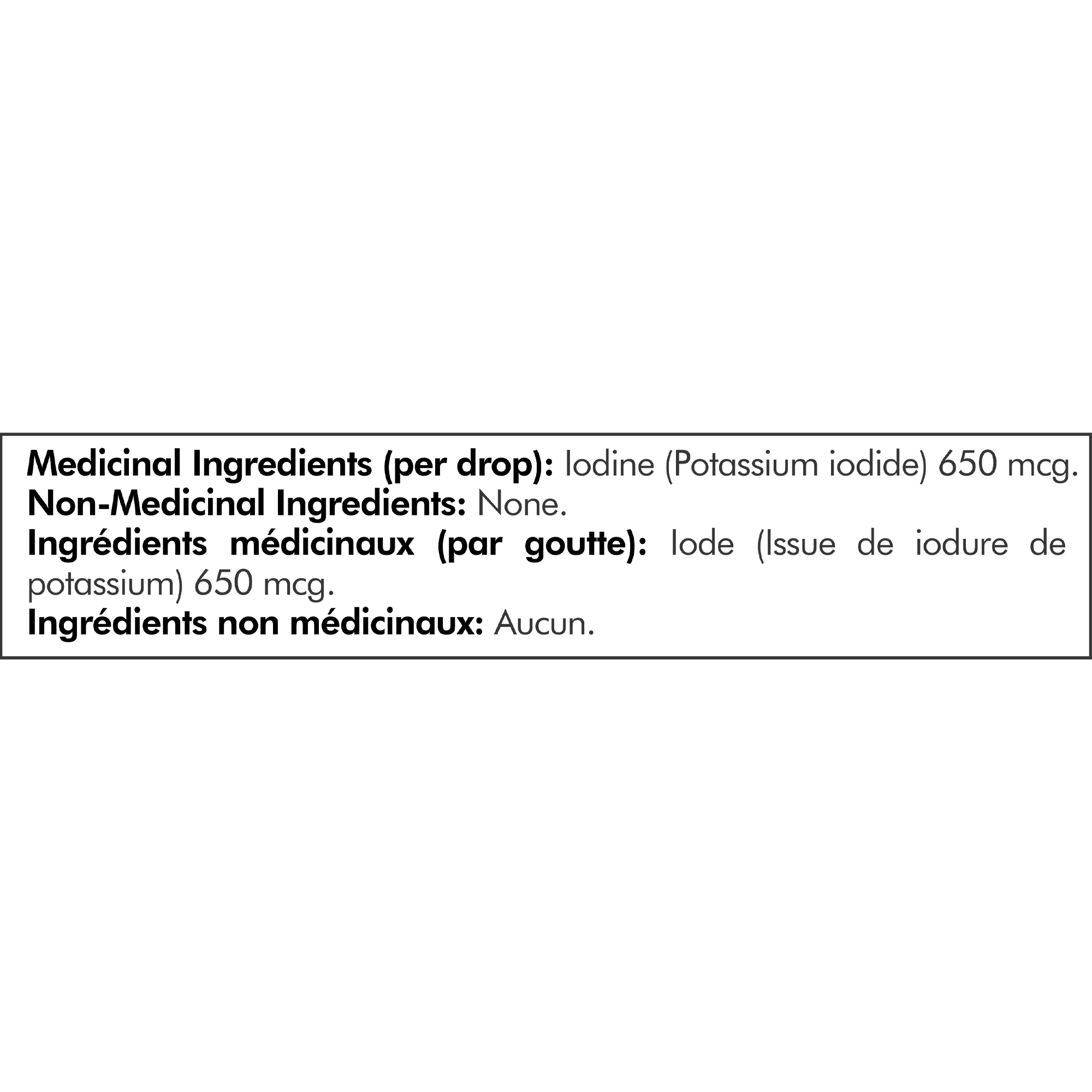 Codeage Iodine Liquid Drops Supplement - Pure Iodine