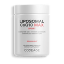 Codeage Liposomal CoQ10 Max 250mg Supplement Vitamin E Isomers Capsule