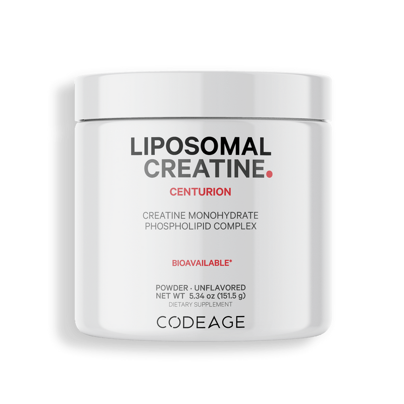 Codeage Liposomal Creatine Monohydrate Powder Supplement