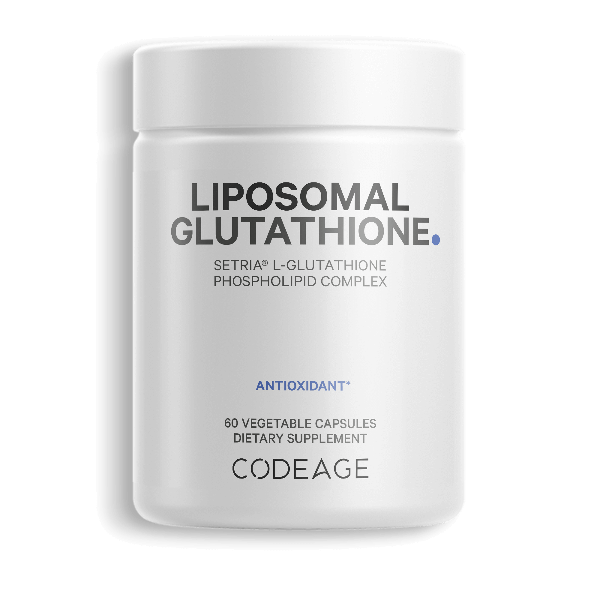 Liposomal Glutathione - Setria® L-Glutathione - Codeage