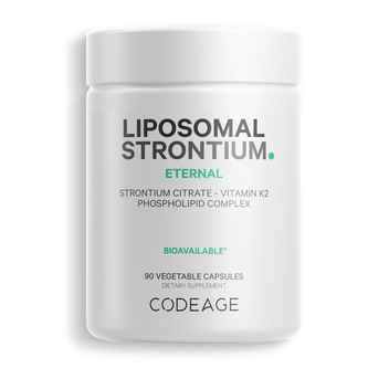 Codeage Liposomal NAD+ Ultra Supplement Resveratrol Quercetin Methylation