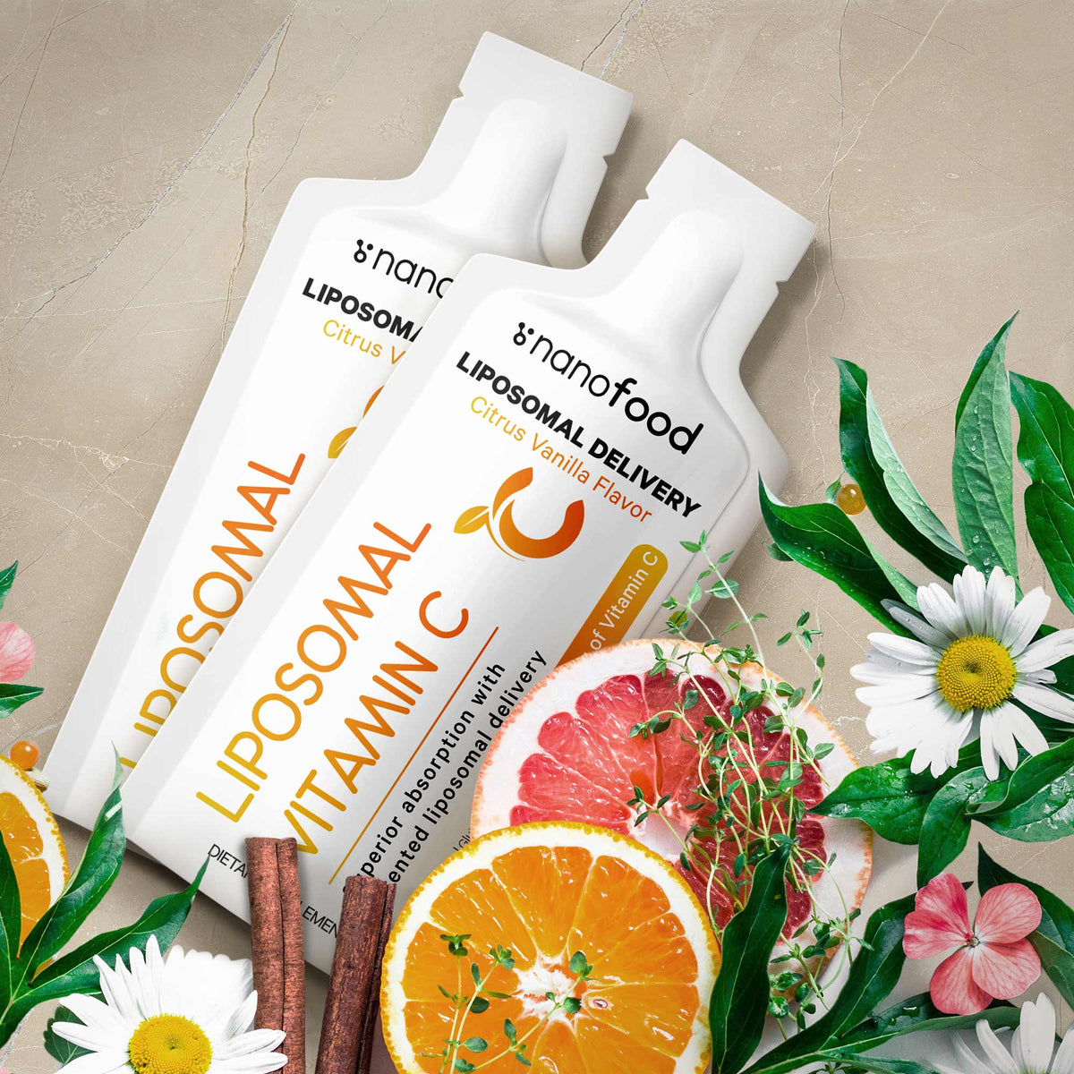 Nanofood® Liposomal Supplements, Liquid Vitamins, Liquid Collagen - Codeage