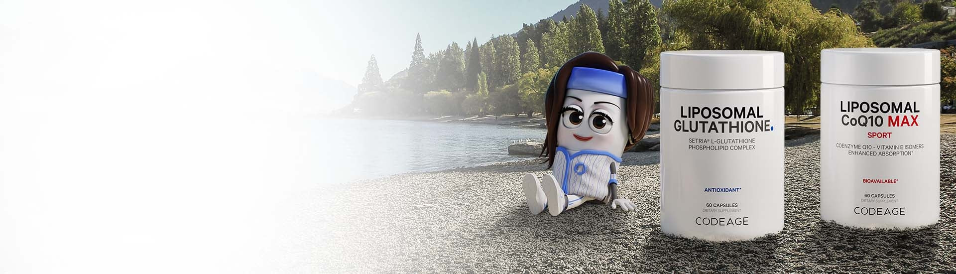 Codeage Liposomal Glutathione, Phospholipid, Non-GMO Sunflower Oil