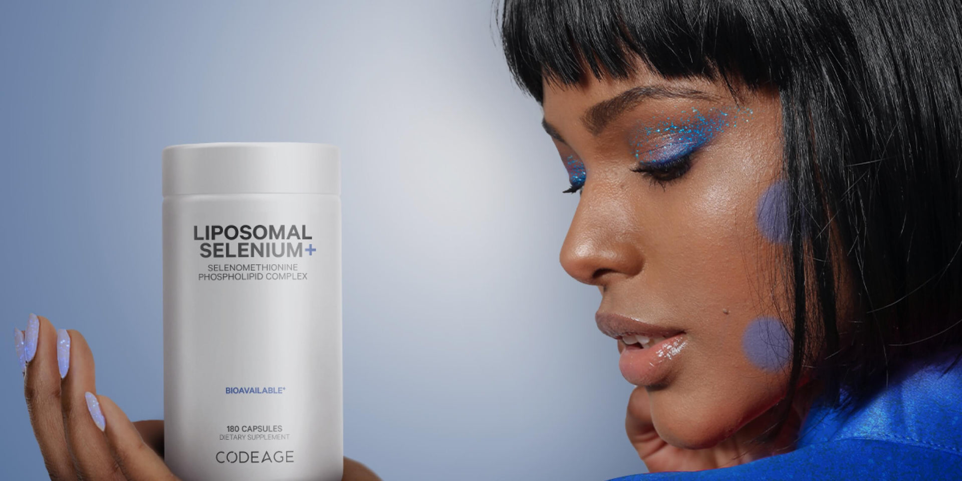 Liposomal Selenium Capsules - 6 Months Supply - Codeage