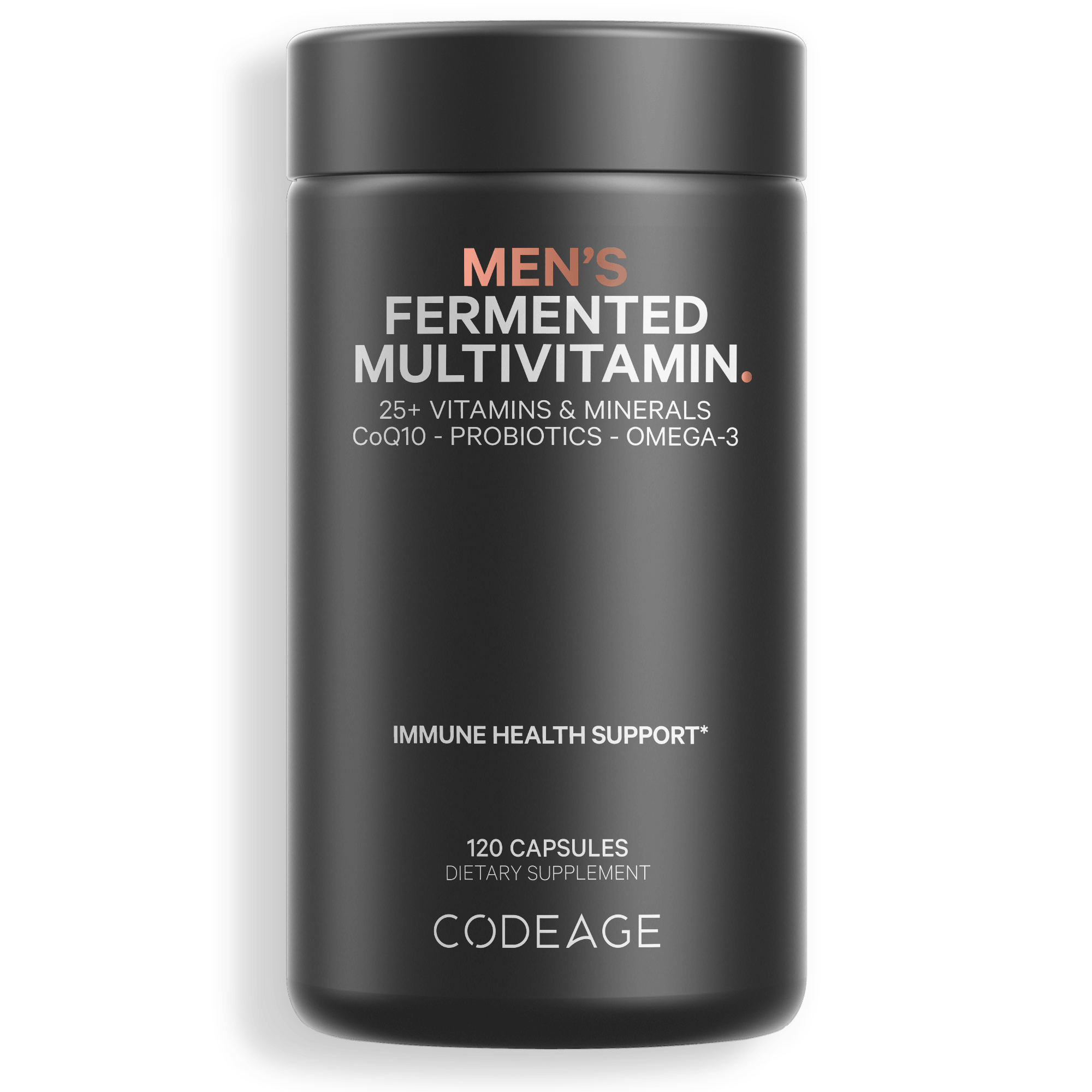 Men's Daily Multivitamin Capsules - Vitamins For Men Supplement - Codeage