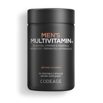 Codeage Multivitamin for Men Over 50, Daily Men's Multivitamins 50