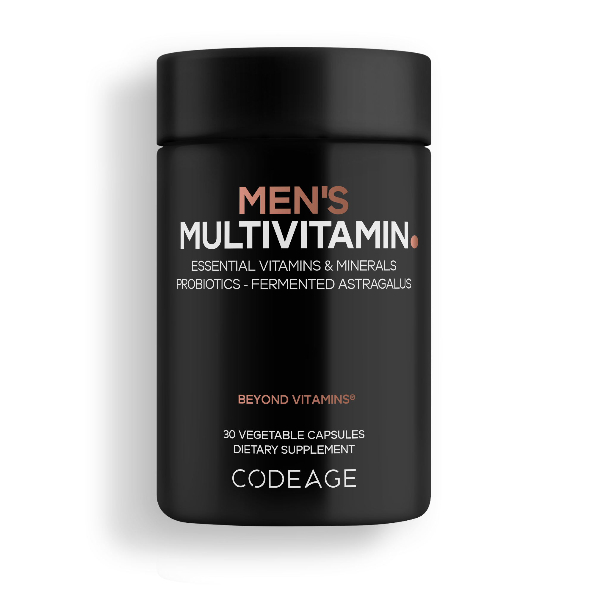 Codeage Men's Multivitamin, Daily Multivitamins For Men with Minerals