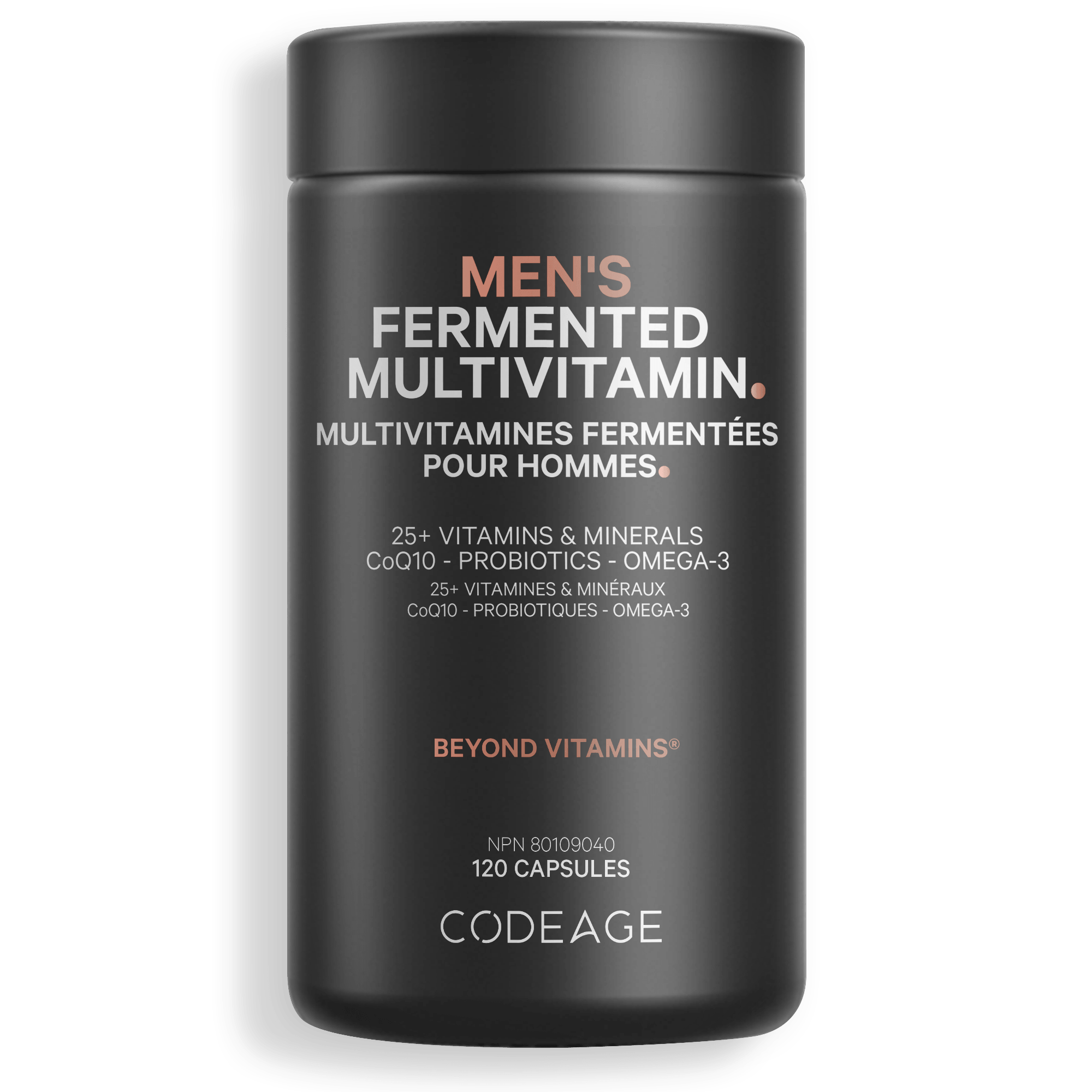 Codeage Multivitamin For Men, Daily Vitamins For Men & Minerals, Vegan