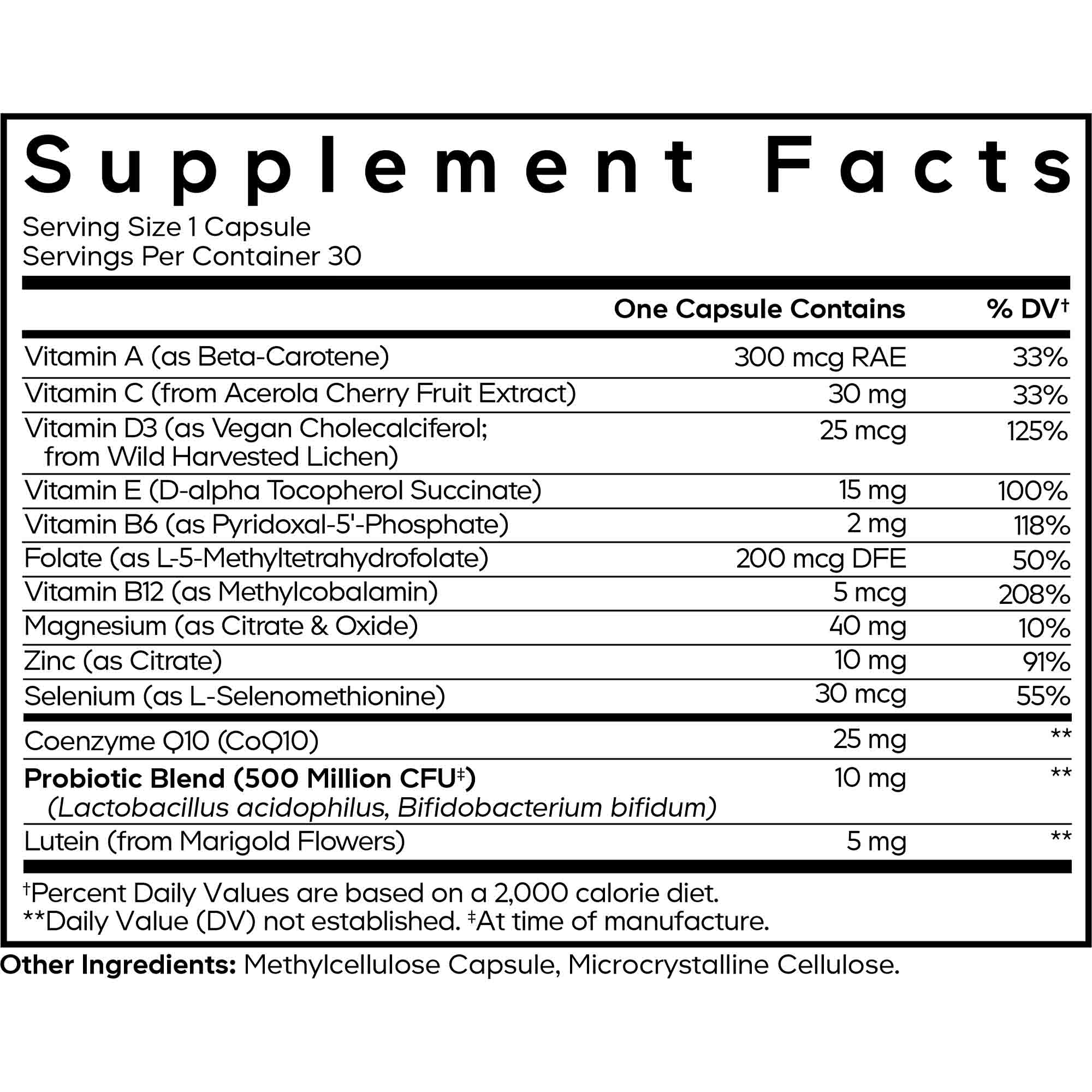 Codeage Multivitamin for Men Over 50, Daily Men's Multivitamins 50