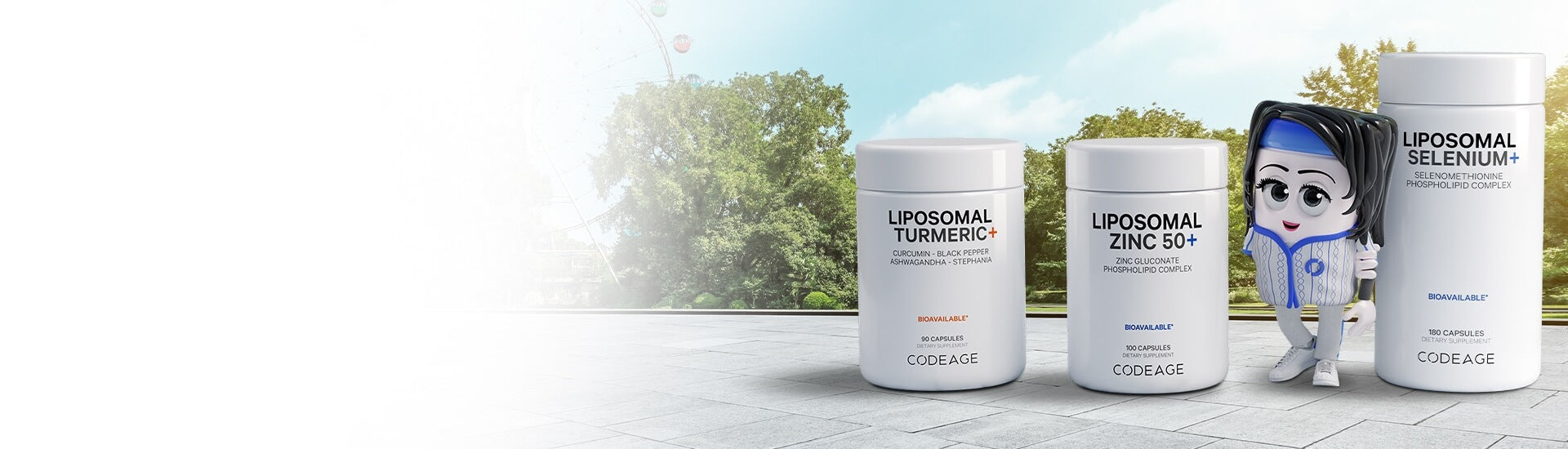 Codeage Binder, Activated Charcoal, Bentonite Clay, Molybdenum Glycinate