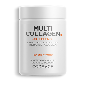 Collagen Peptides, Hydrolyzed Collagen Protein Supplements - Codeage