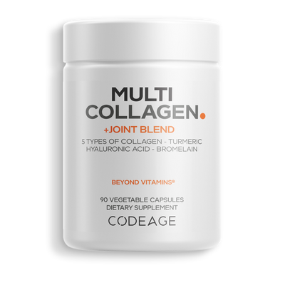 Codeage Multi Collagen Powder With 10,000mcg Biotin, Keratin, Vitamins