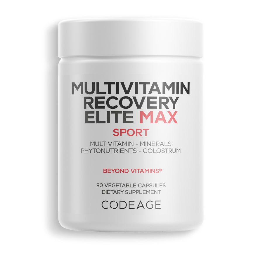 Codeage Multivitamin Recovery Elite Max Vitamins Muscles Colostrum ...