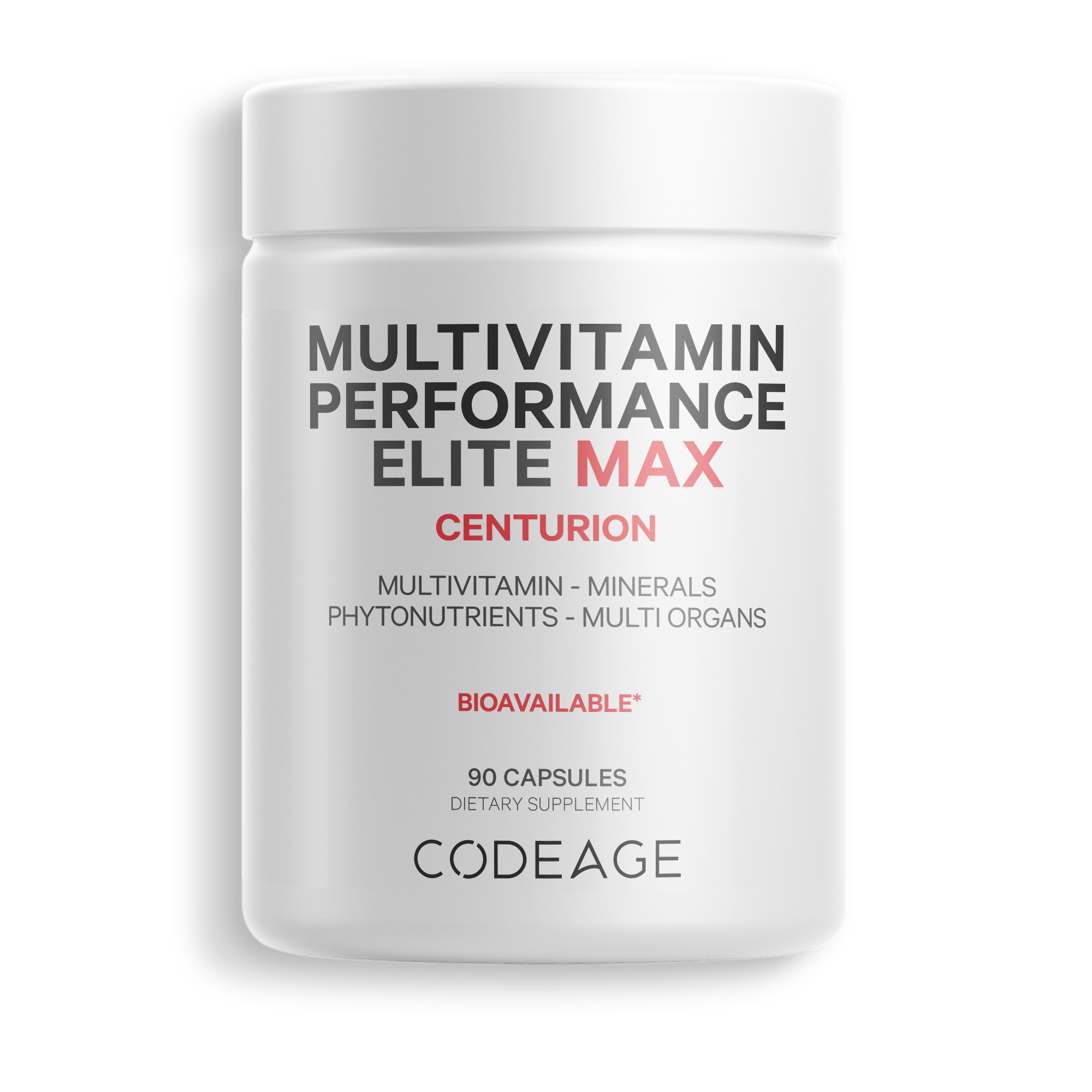 Codeage Multivitamin Performance Elite Max Phytonutrients Supplement