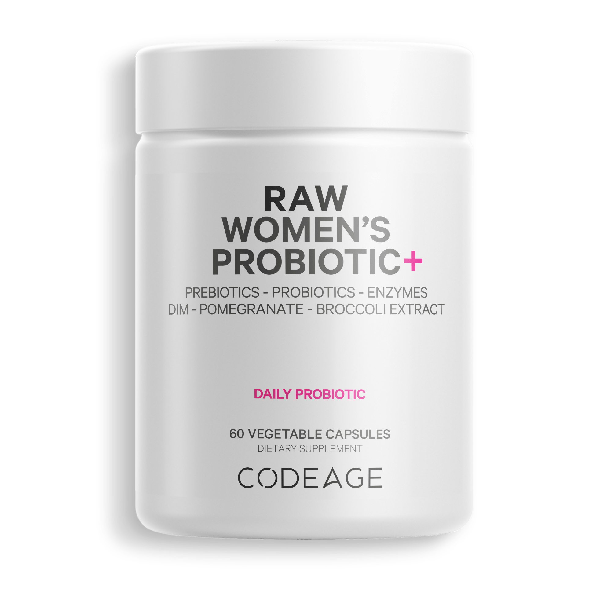 Codeage Raw Women's Probiotic - Prebiotics - Enzymes Fruits Veggies ...