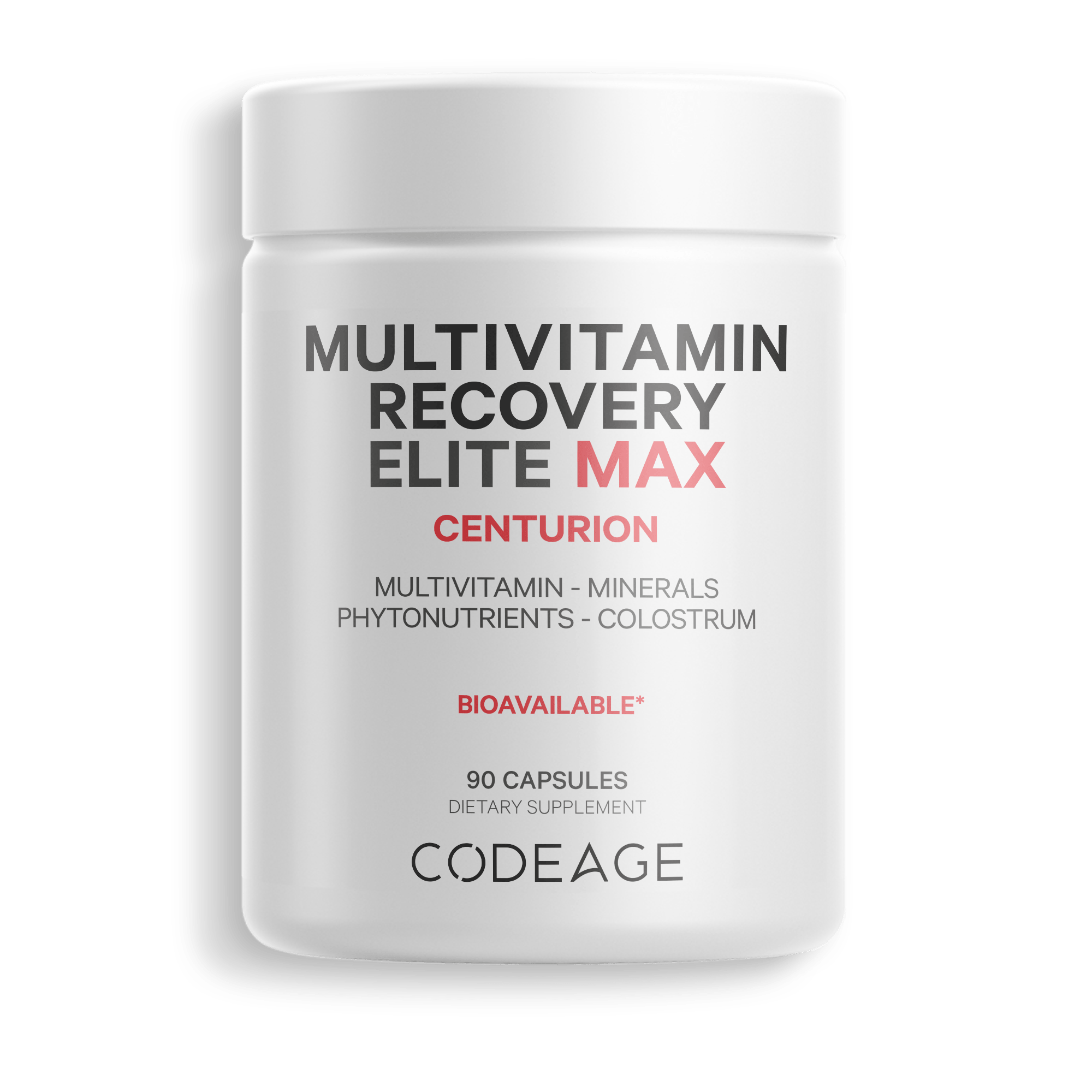 Codeage Multivitamin Recovery Elite Max Vitamins Muscles Colostrum ...