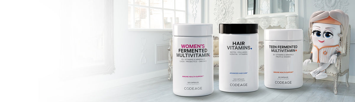 Codeage Multivitamin For Men, Daily Vitamins For Men & Minerals, Vegan