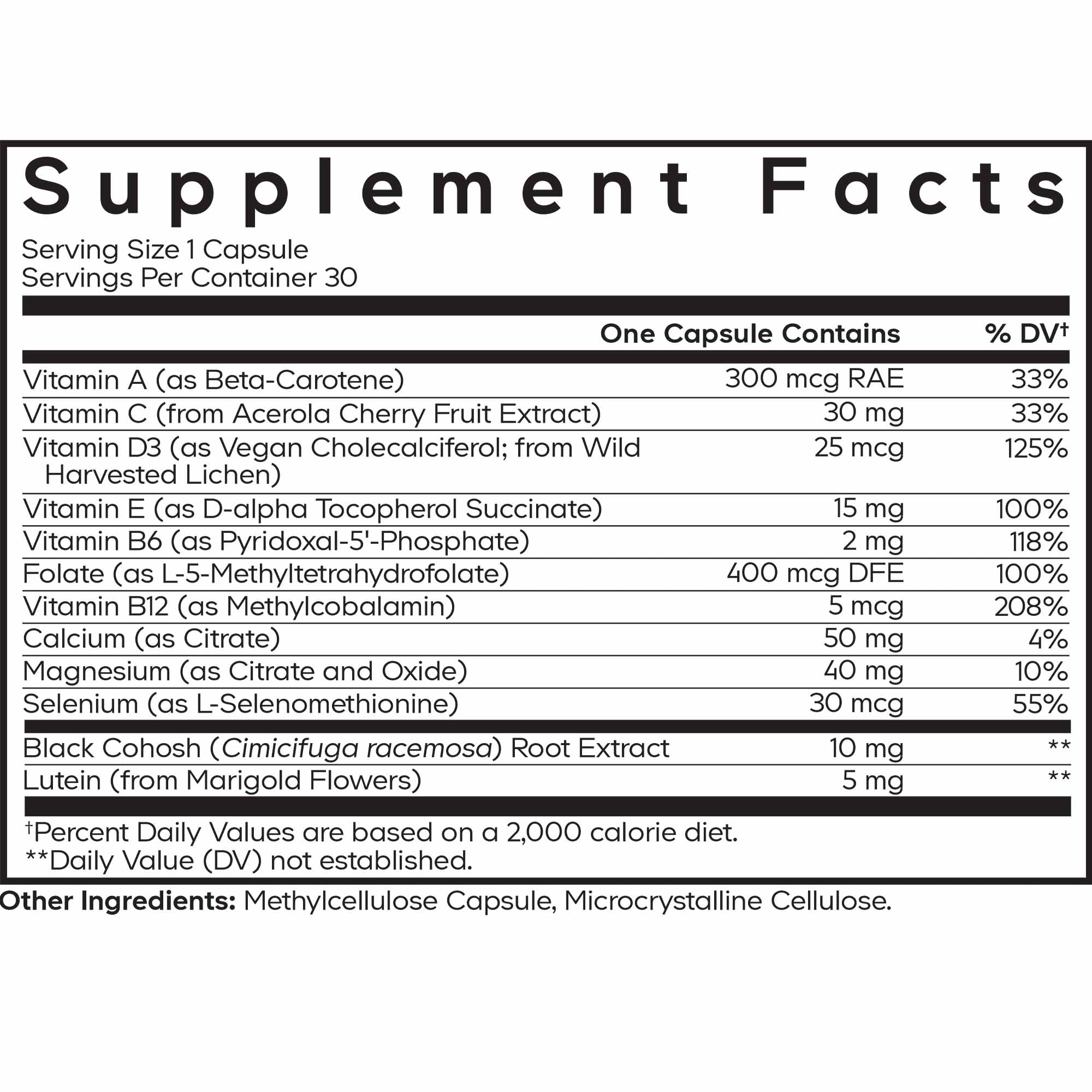 Codeage Women's Multivitamin 50 - Multivitamin for Women Over 50 Supplement