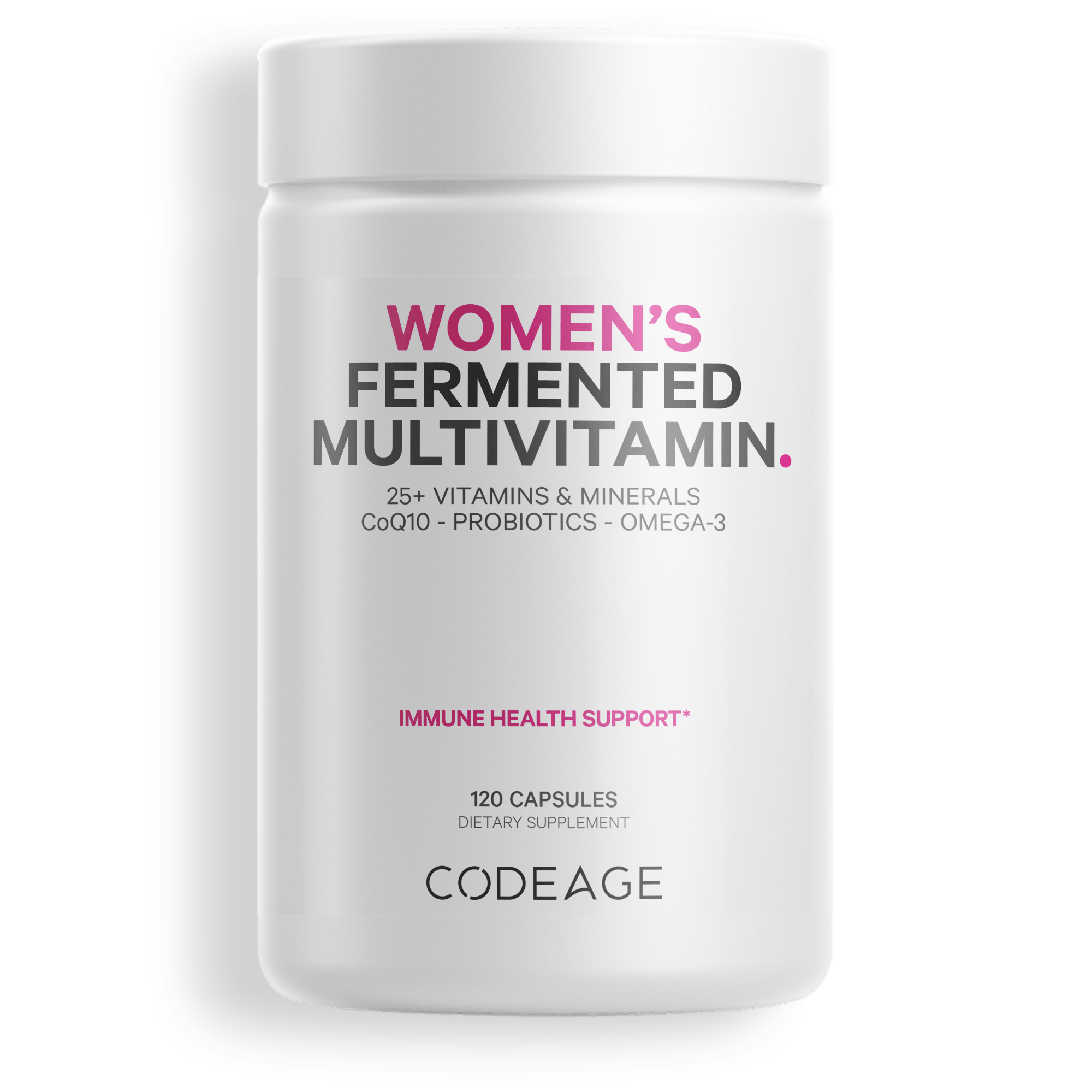 Codeage Daily Multivitamin For Women, Vegan Women Vitamins Formula