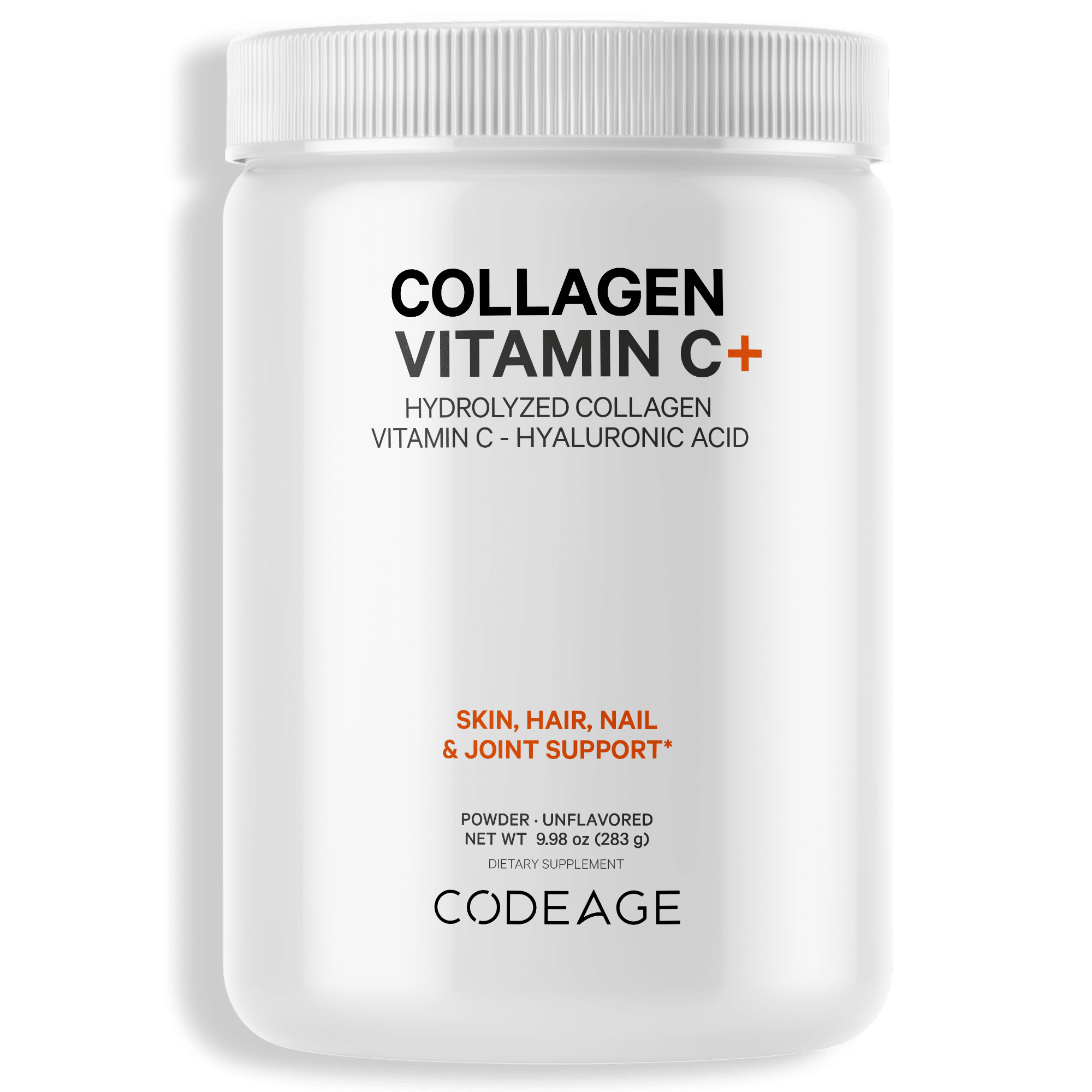 Codeage Collagen Vitamin C Powder Type 1 & 3 & Amino Acid Supplement