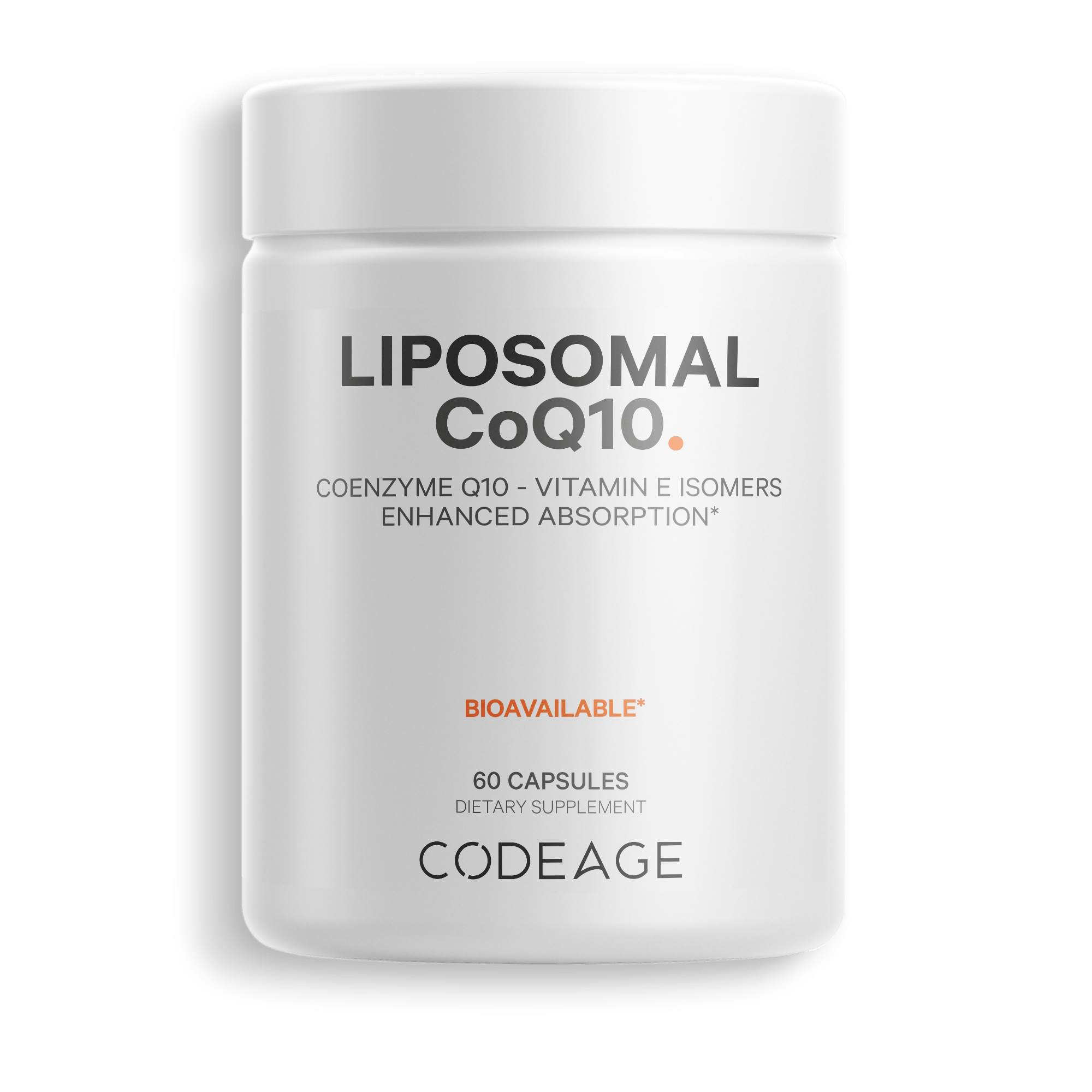 Suplemento en cápsula liposomal CoQ10 | Codeage