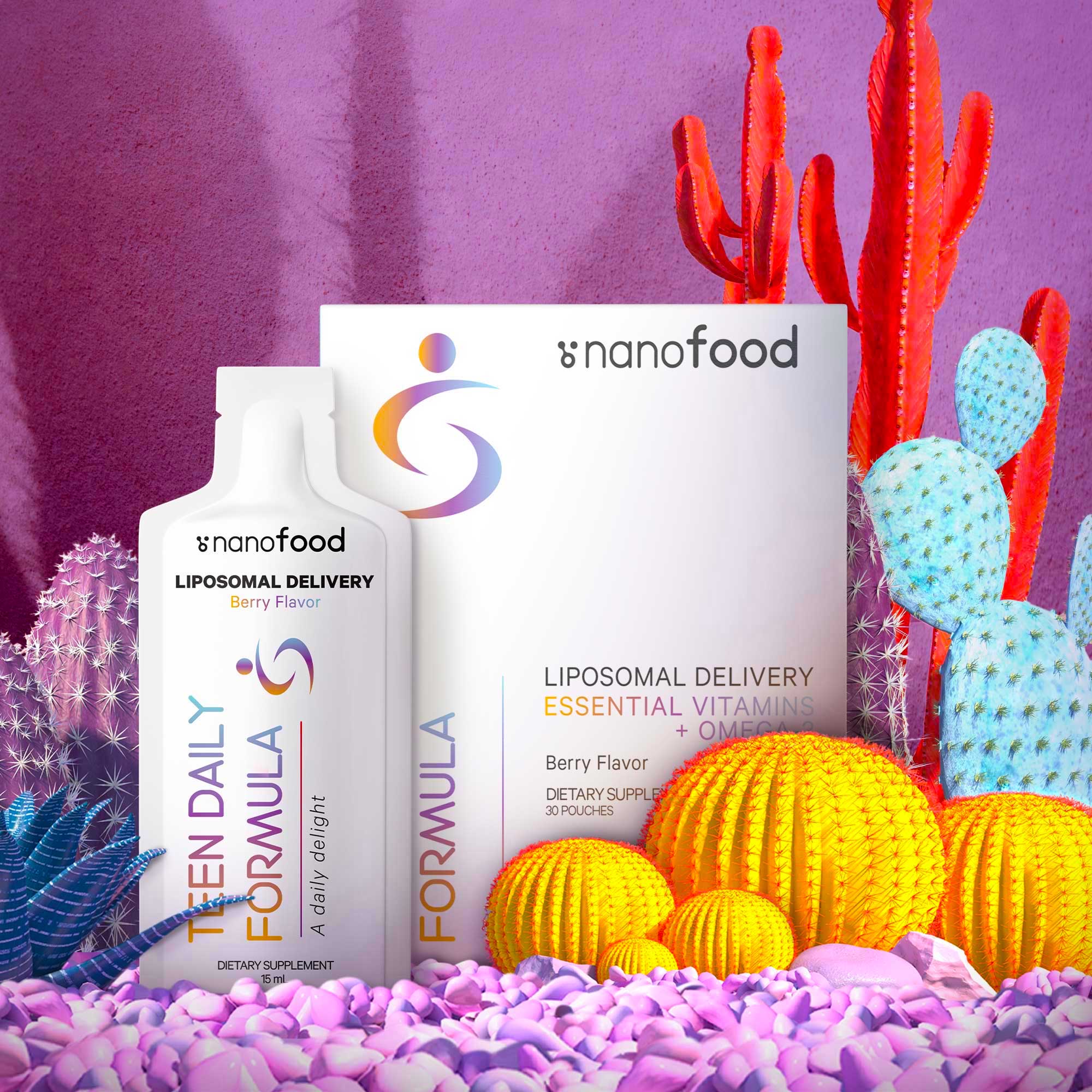 Codeage Liquid Vitamins for Teens Liposomal Multivitamin For Teenagers